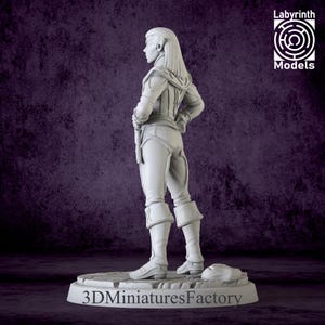 Dark Elf Citizen – Resin Figure for Dnd and Tabletop Rpgs - Etsy