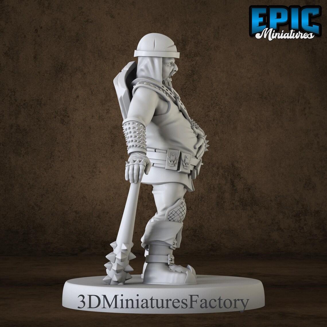 Bandit Guard Miniature – Resin Figure for Dnd and Tabletop Rpgs - Etsy