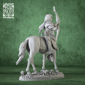 Centaur Miniatur - Dnd Miniature for Tabletop Games - Premium Dnd ...