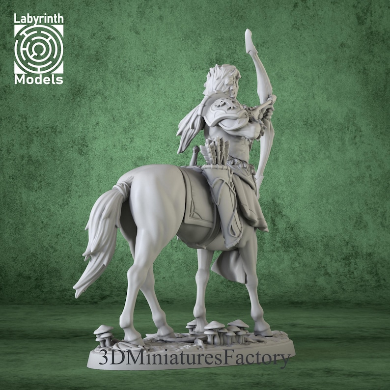 Centaur Miniatur - Dnd Miniature for Tabletop Games - Premium Dnd ...