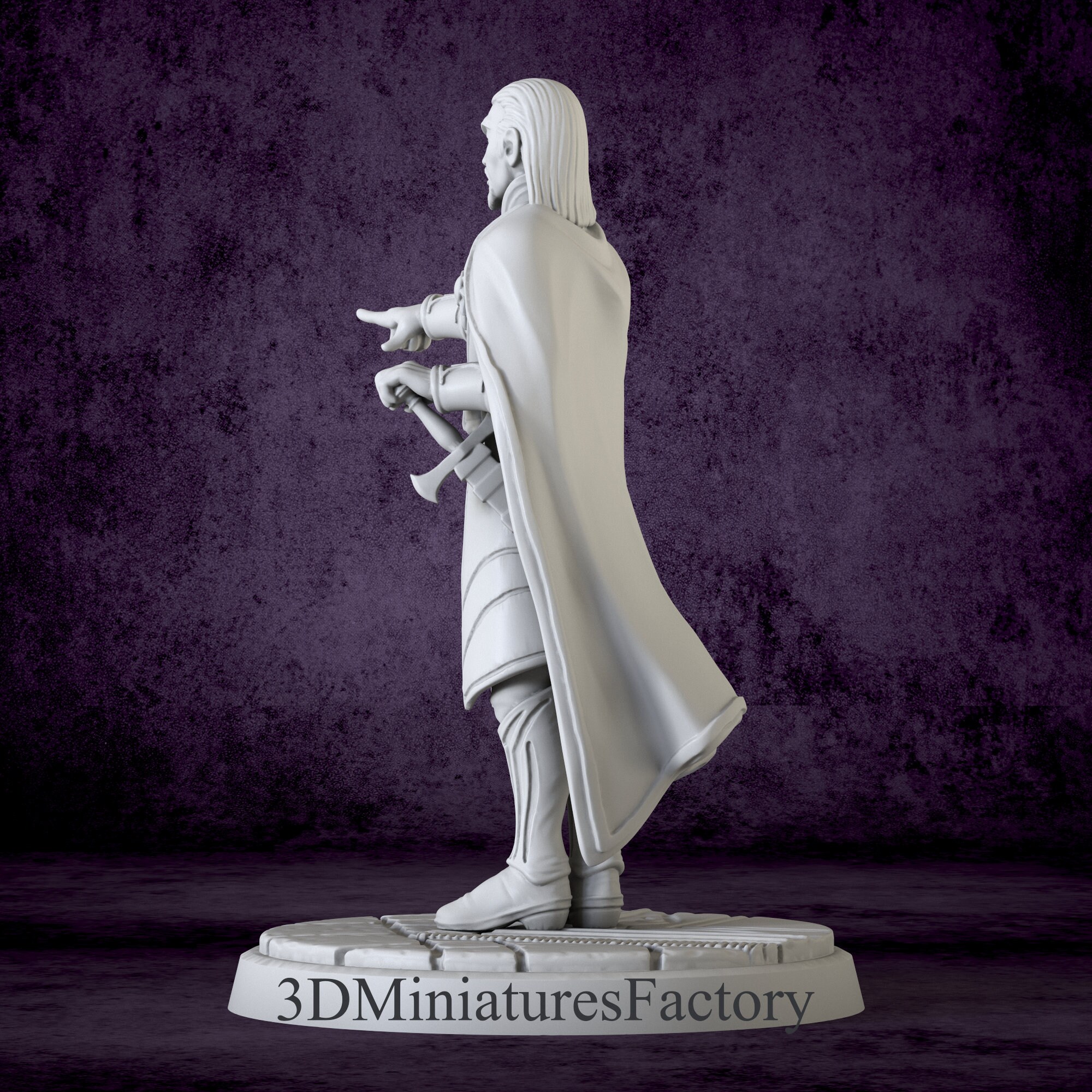 Dnd Miniature Sheriff Dnd Miniature for Tabletop Games Premium Dnd ...