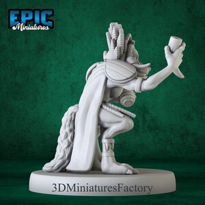 Miniature | Fox Folk Tribe Shaman - Dnd Miniature for Tabletop Games ...