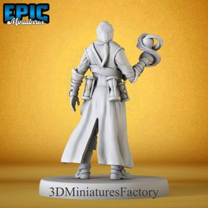 Miniature | Time Wizard - Dnd Miniature for Tabletop Games - Premium ...