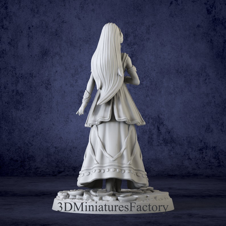 Miniature Princess of the East Dnd Miniature for Tabletop Games Premium ...