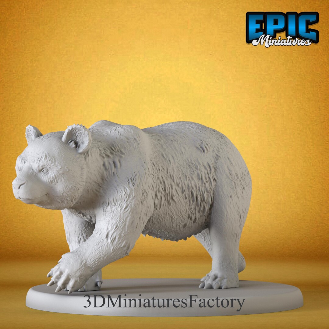Miniature | Panda Bear - Dnd Miniature for Tabletop Games - Premium Dnd ...