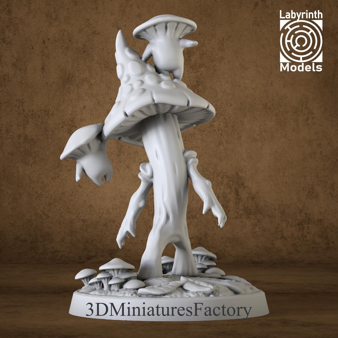 Miniature | Forest Spore Sprire 4 - Dnd Miniature for Tabletop Games ...