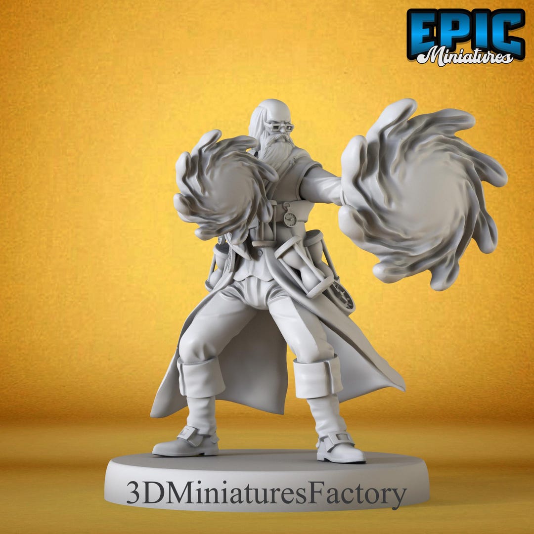 Miniature | Time Wizard Portals - Dnd Miniature for Tabletop Games ...