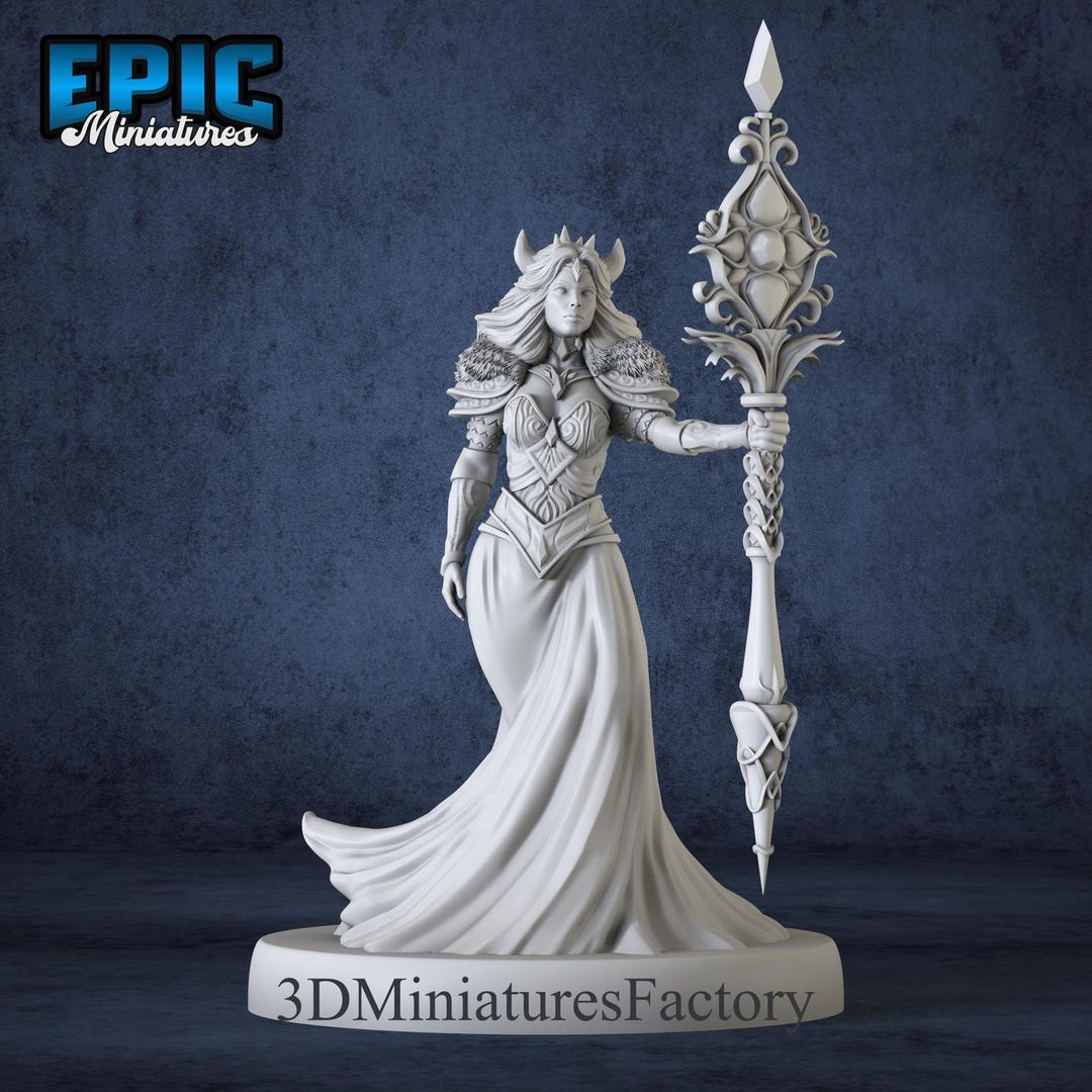 Miniature | Grendels Mother – Resin Figure for Dnd and Tabletop Rpgs - Etsy