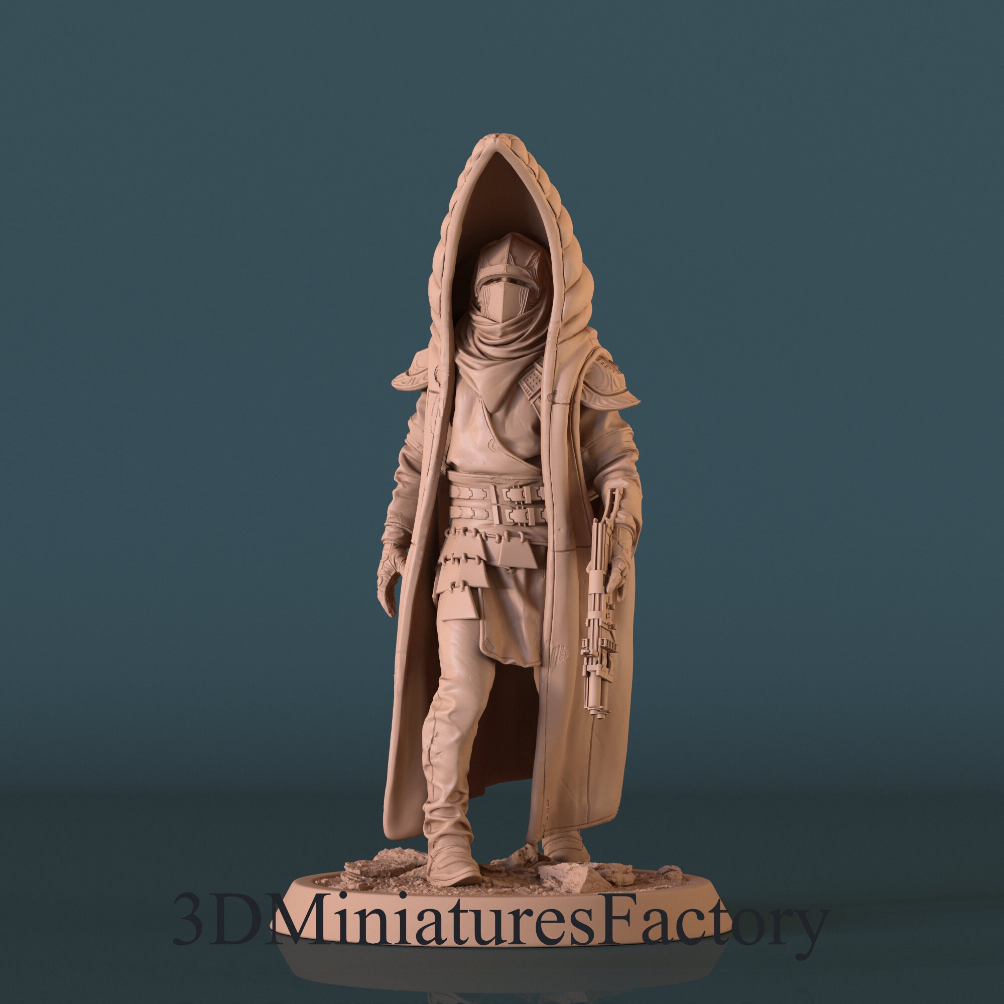 Razan Sandstorm Walk Miniatures From 28mm to 75mm Dnd Miniature for ...