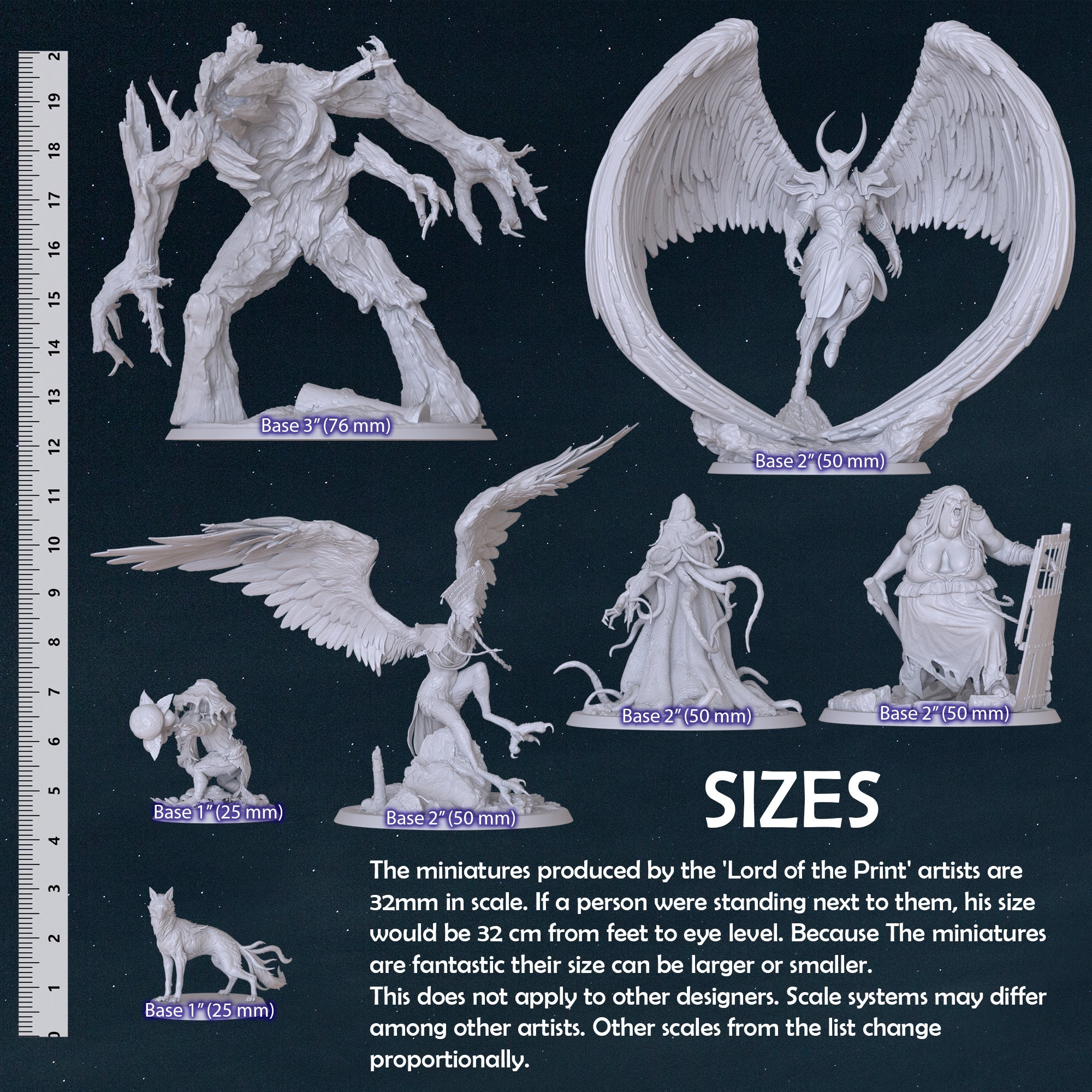 Werewolf Scream Miniature Role Playing Miniatures Dnd Miniature for ...