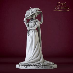 Miniature | Lady Livia- Dnd Miniature for Tabletop Games - Premium Dnd ...