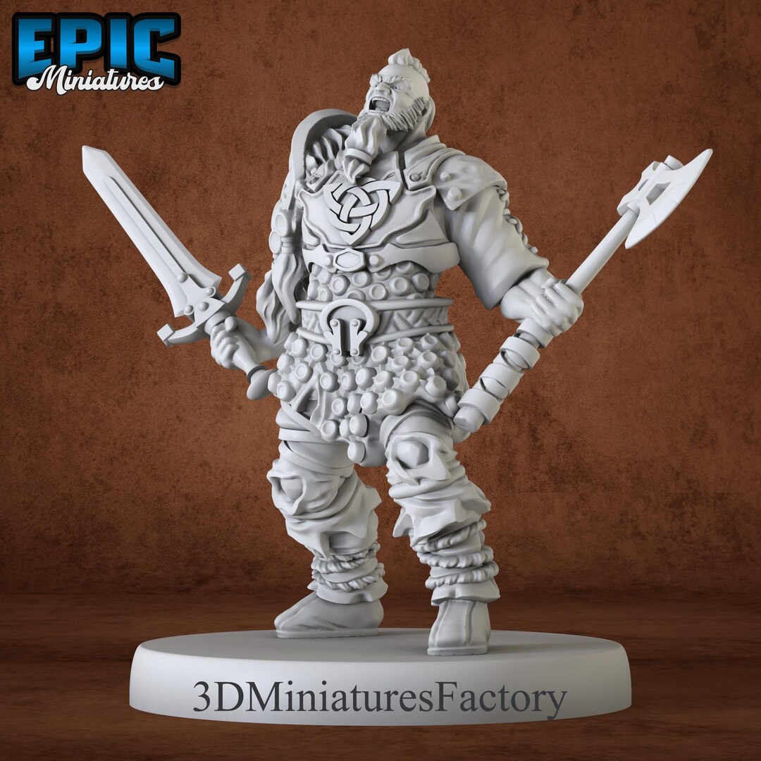 Miniature | Viking Invader - Dnd Miniature for Tabletop Games - Premium ...