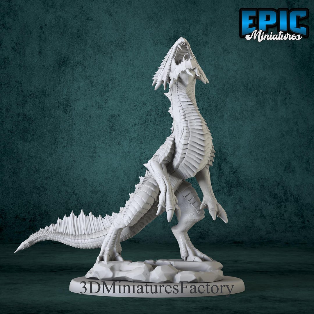 Miniature | Guard Drake Bronze Roar - Dnd Miniature for Tabletop Games ...