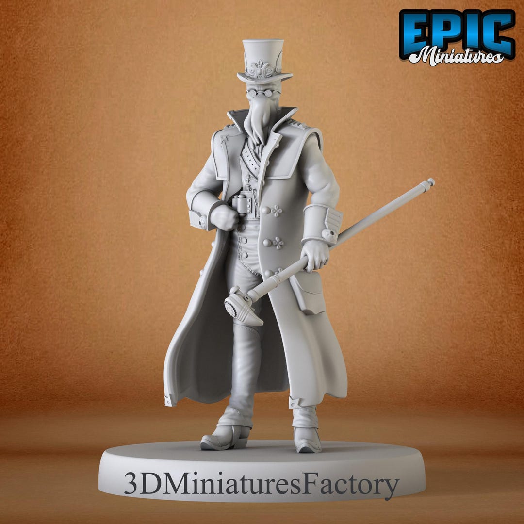Miniature | Mind Eater Gentleman - Dnd Miniature for Tabletop Games ...