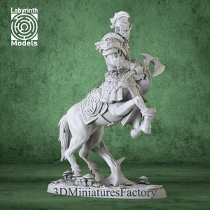 Centaur Miniature From 28mm to 32mm Scale - Dnd Miniature for Tabletop ...