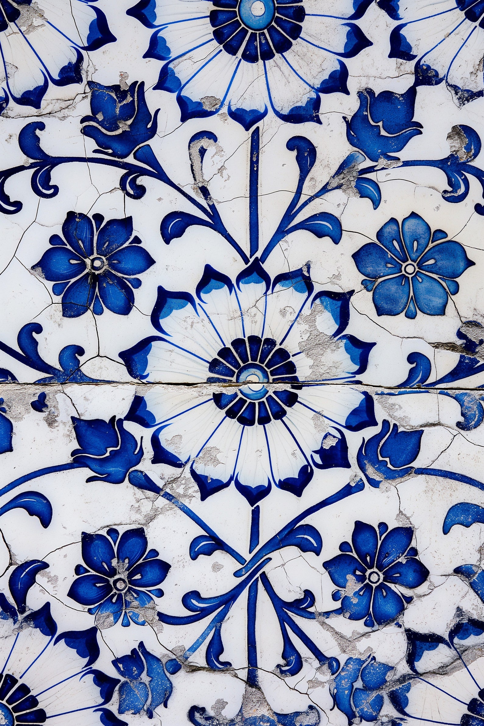 Turkish Tile Pattern, İznik Tiles, Traditional Pattern of Anatolia - Etsy