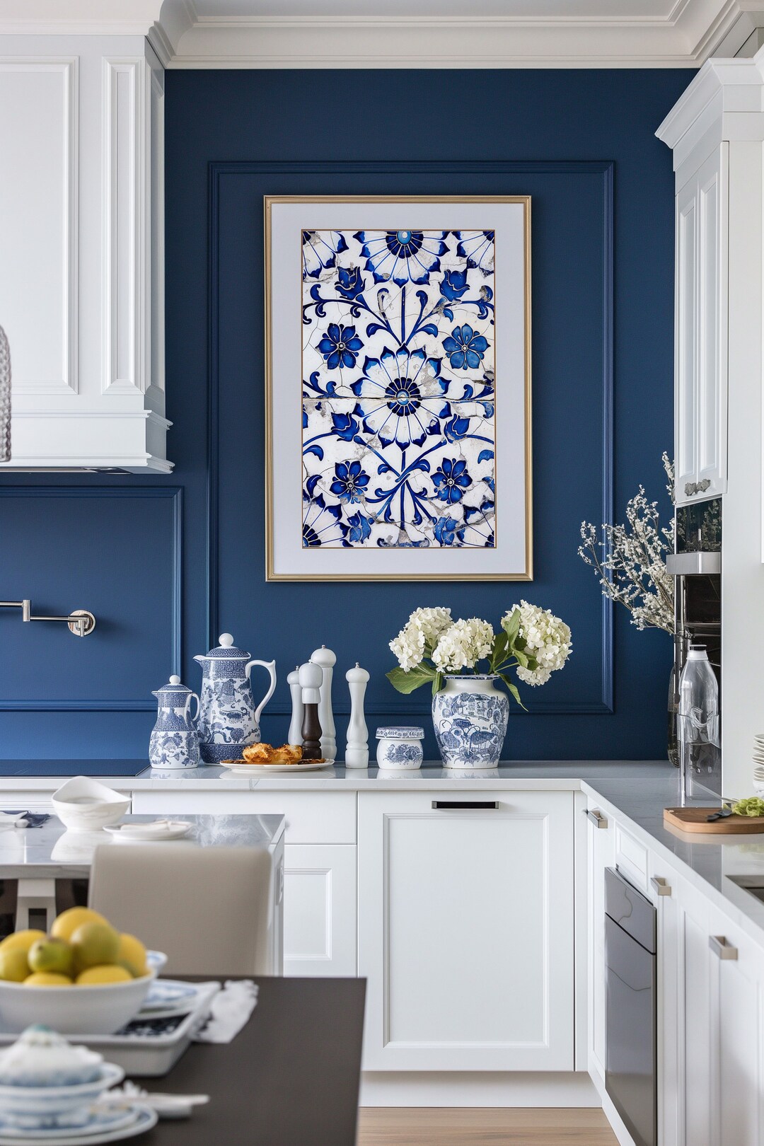 Turkish Tile Pattern, İznik Tiles, Traditional Pattern of Anatolia - Etsy