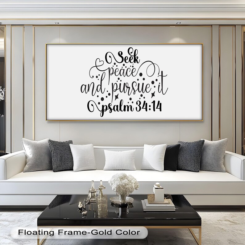 Framed Wall Painting : Rustic Autumn Landscape, Christian Home Decor ...