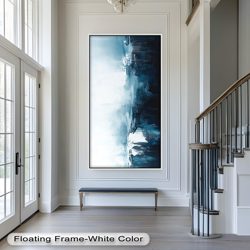 Vertical Painting - Etsy
