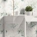 Floral Wallpaper-temporary Wallpaper-peel and Stick Wallpaper-floral ...