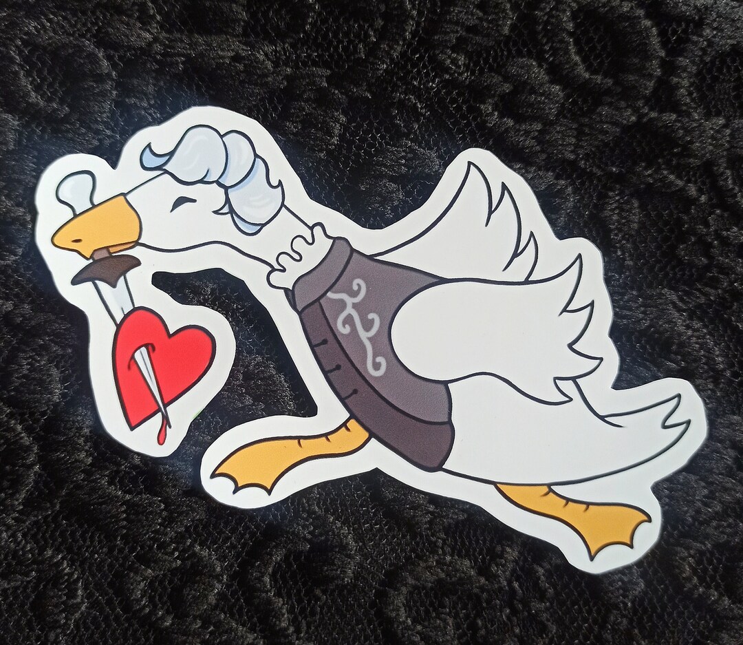 Goostarion Baldur's Gate 3 Vinyl Sticker - Etsy