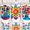 Spanish Stay Chula Y Chingona 20oz Tumbler Sublimation Design, Spanish ...