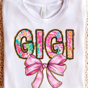 Gigi Floral Sublimation Design, Gigi Digital Design, Sublimation Design ...