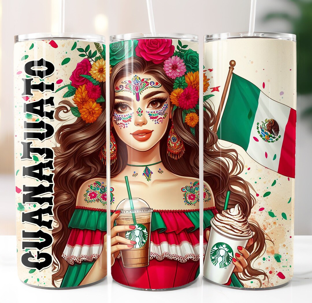 Guanajuato 20oz Digital Design, Fiesta Mexicana Digital Wrap for ...