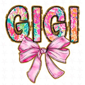 Gigi Floral Sublimation Design, Gigi Digital Design, Sublimation Design ...