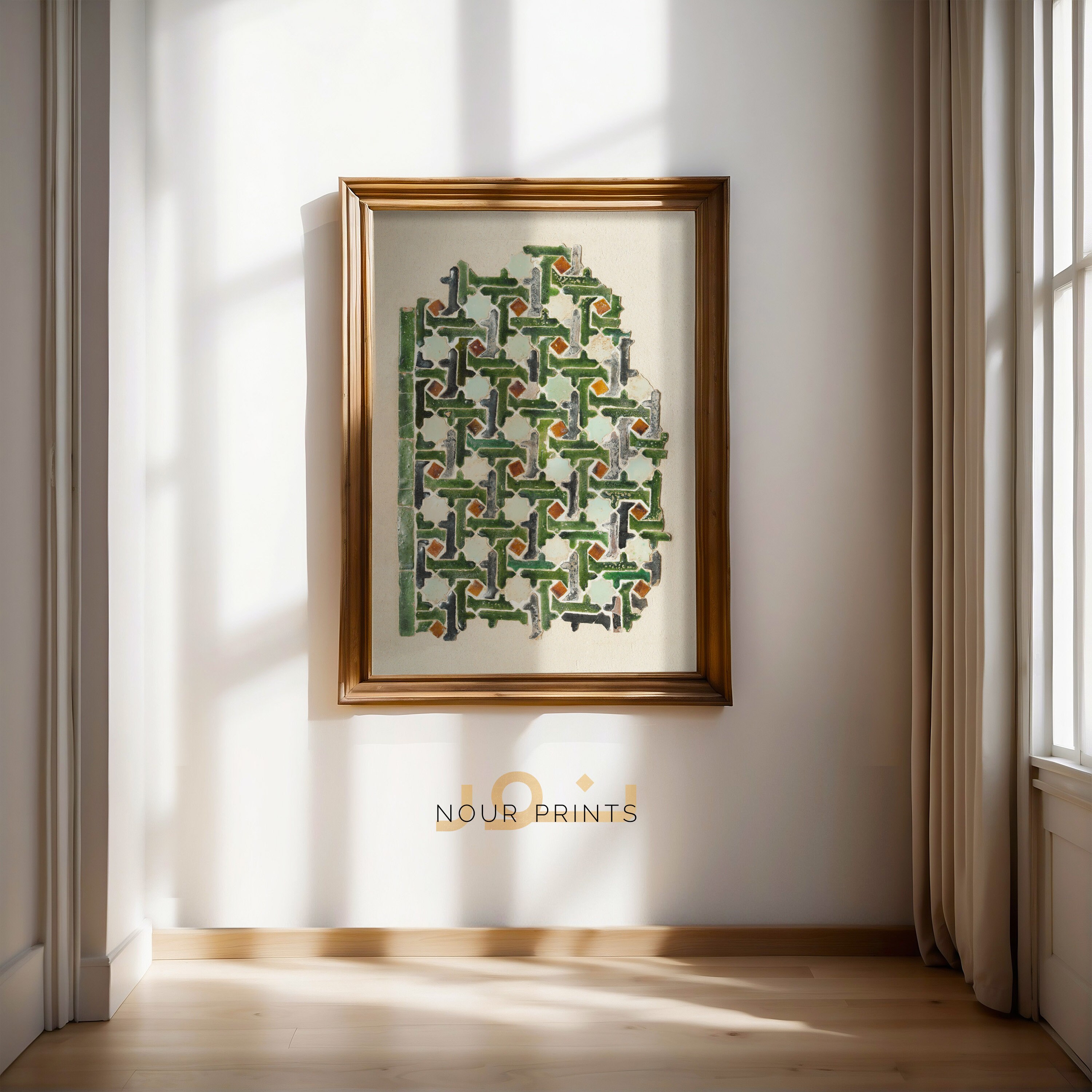 Islamic Geometric Art, Mosaic Tile Art Artful Pattern Art, Ceramic Art ...