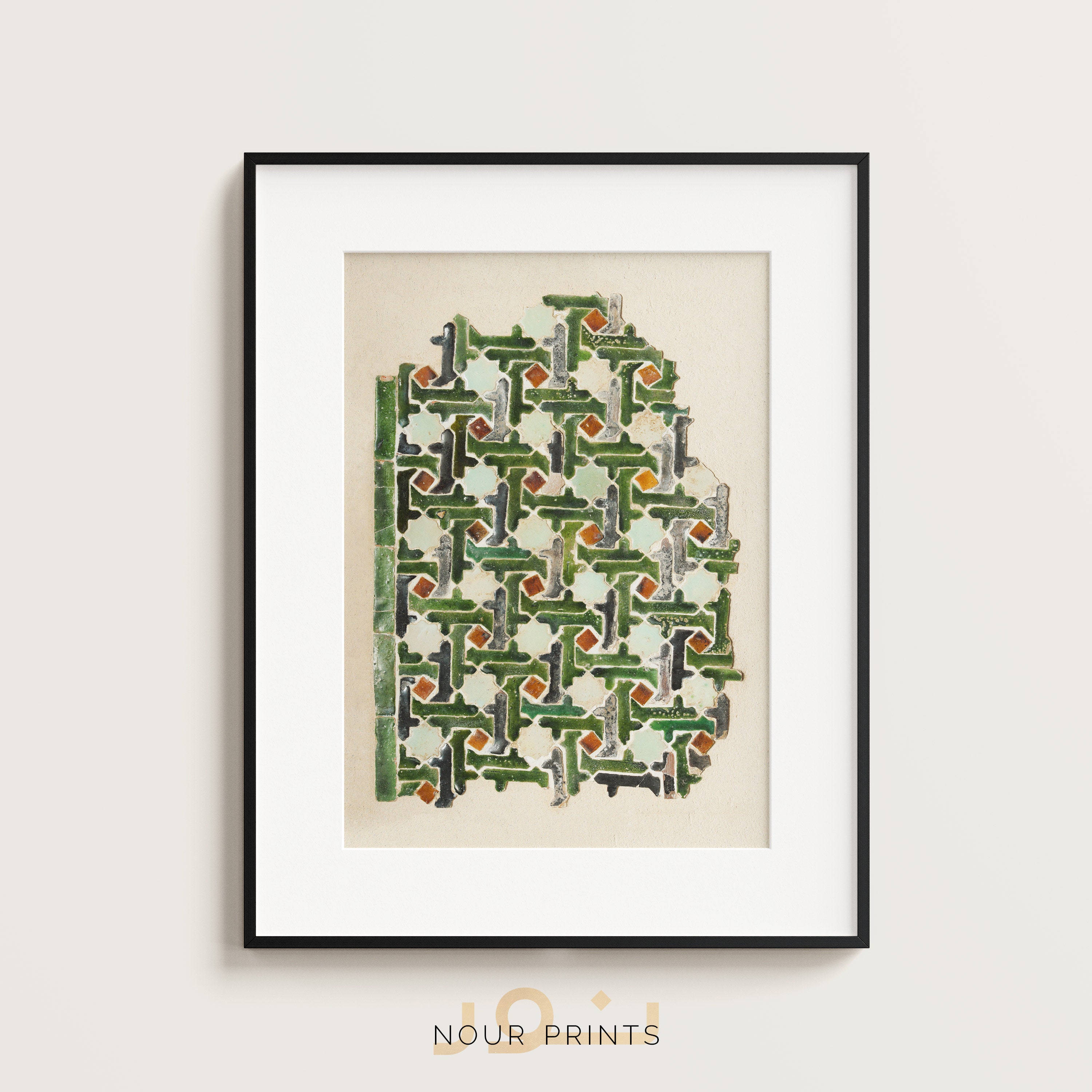 Islamic Geometric Art, Mosaic Tile Art Artful Pattern Art, Ceramic Art ...