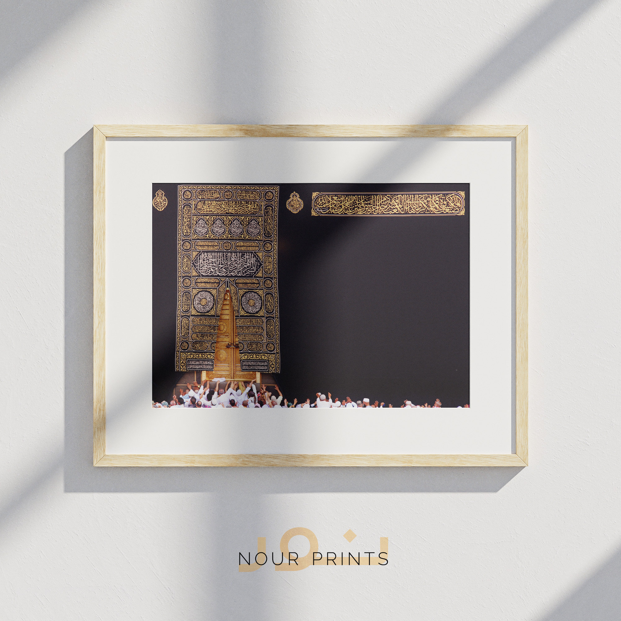 Kaaba Mecca Art Islamic Wall Art, Door Kabah, Multazam Kaaba Door ...