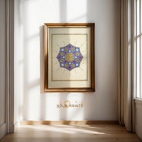 Islamic Geometric Art, Mosaic Tile, Pattern, Ceramic, Muslim Kitchen ...