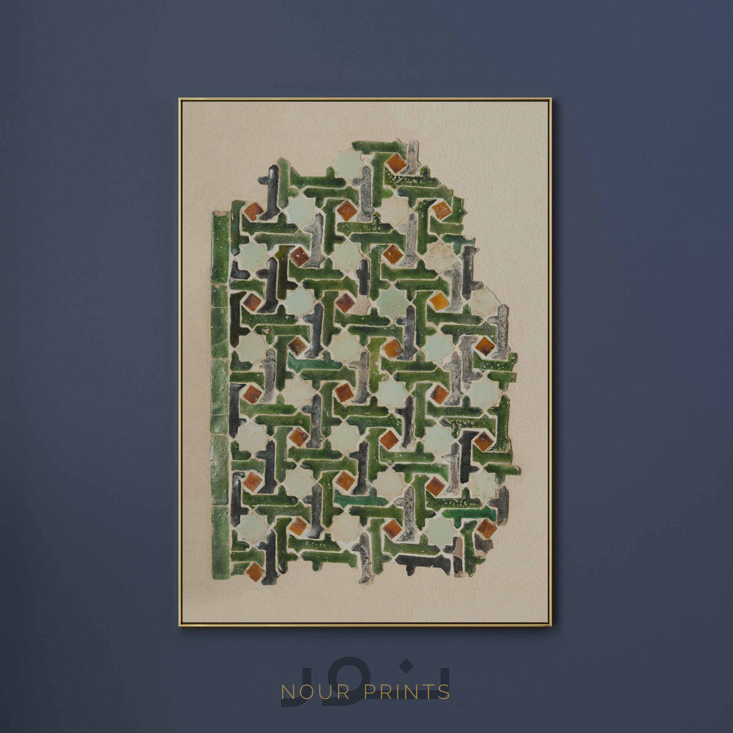 Islamic Geometric Art, Mosaic Tile Art Artful Pattern Art, Ceramic Art ...