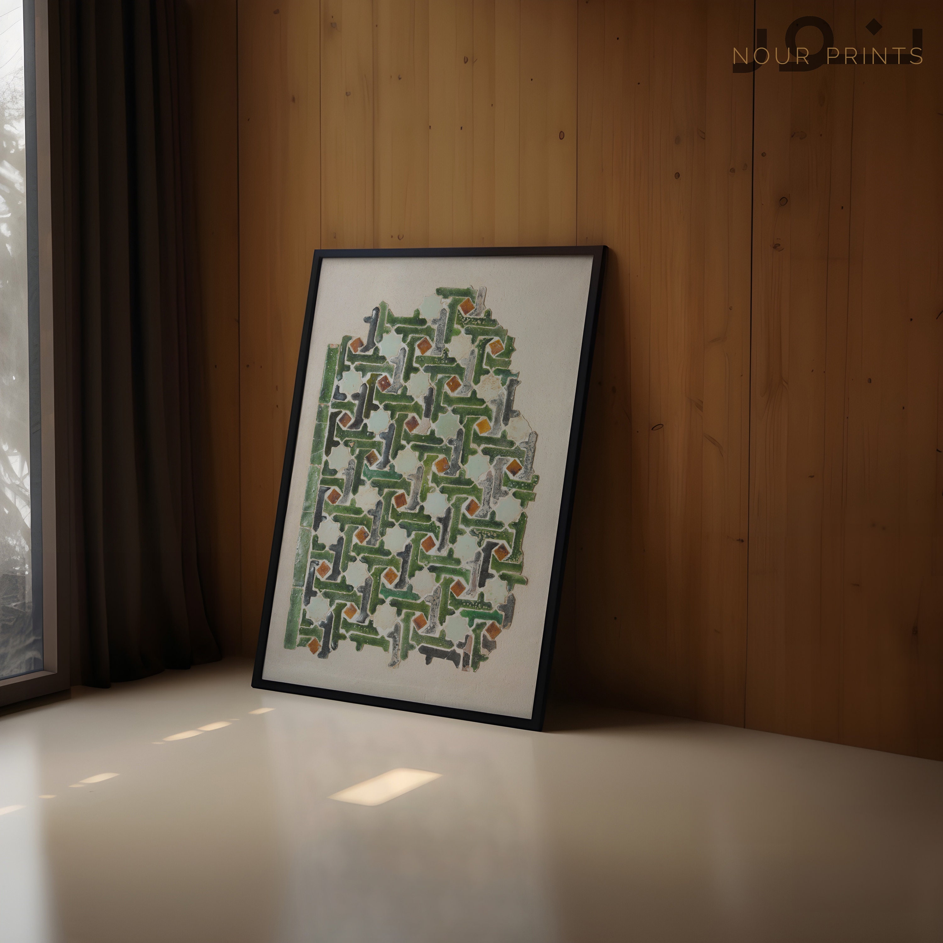 Islamic Geometric Art, Mosaic Tile Art Artful Pattern Art, Ceramic Art ...