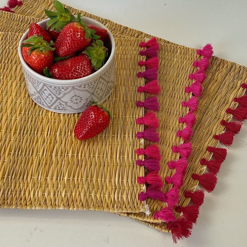 Moroccan Placemats - Etsy