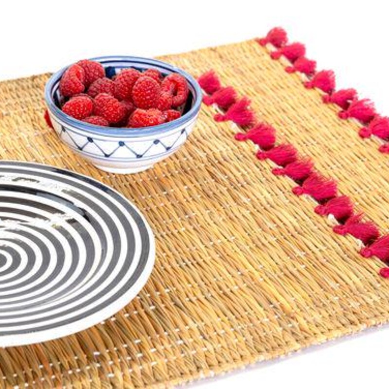 Moroccan Placemats - Etsy