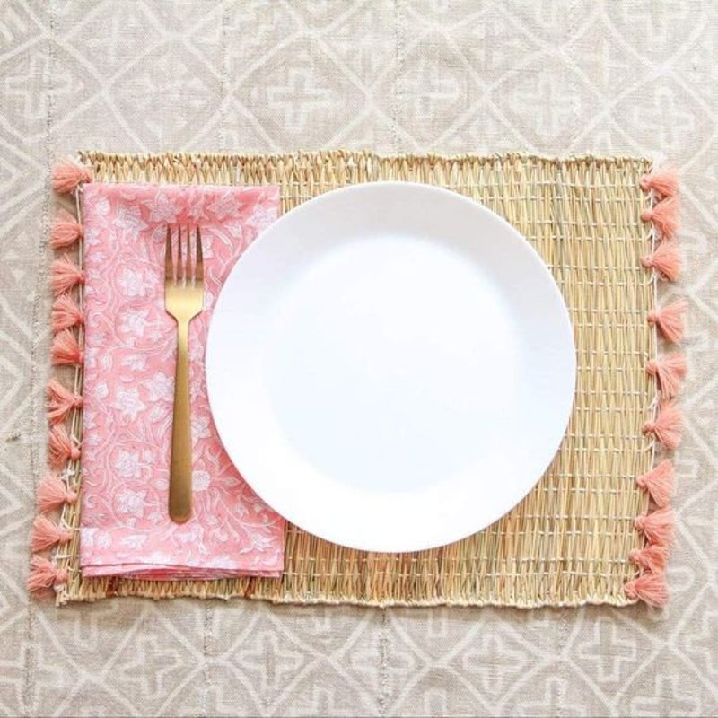 Moroccan Placemats - Etsy