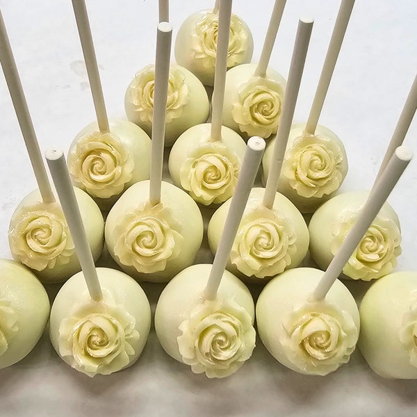 Wedding Cake Pops - Etsy