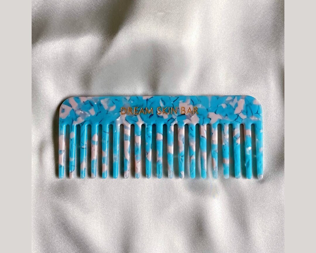 Colette Wide Tooth Comb Detangling Comb Anti Frizz Hair Comb Scalp Care ...