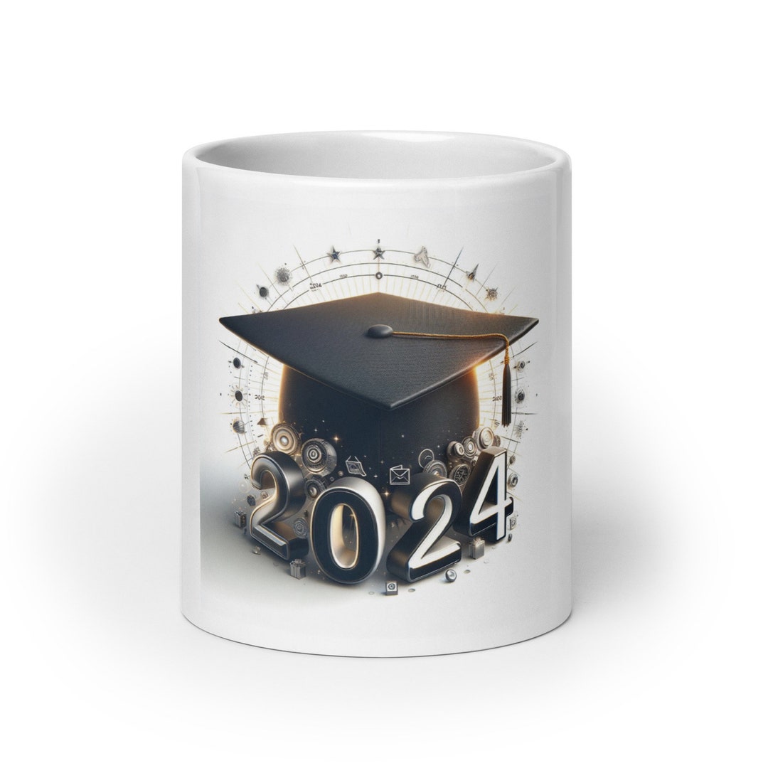 2024 Congratulations Mug With Beautiful Design, Great to Gift Your ...