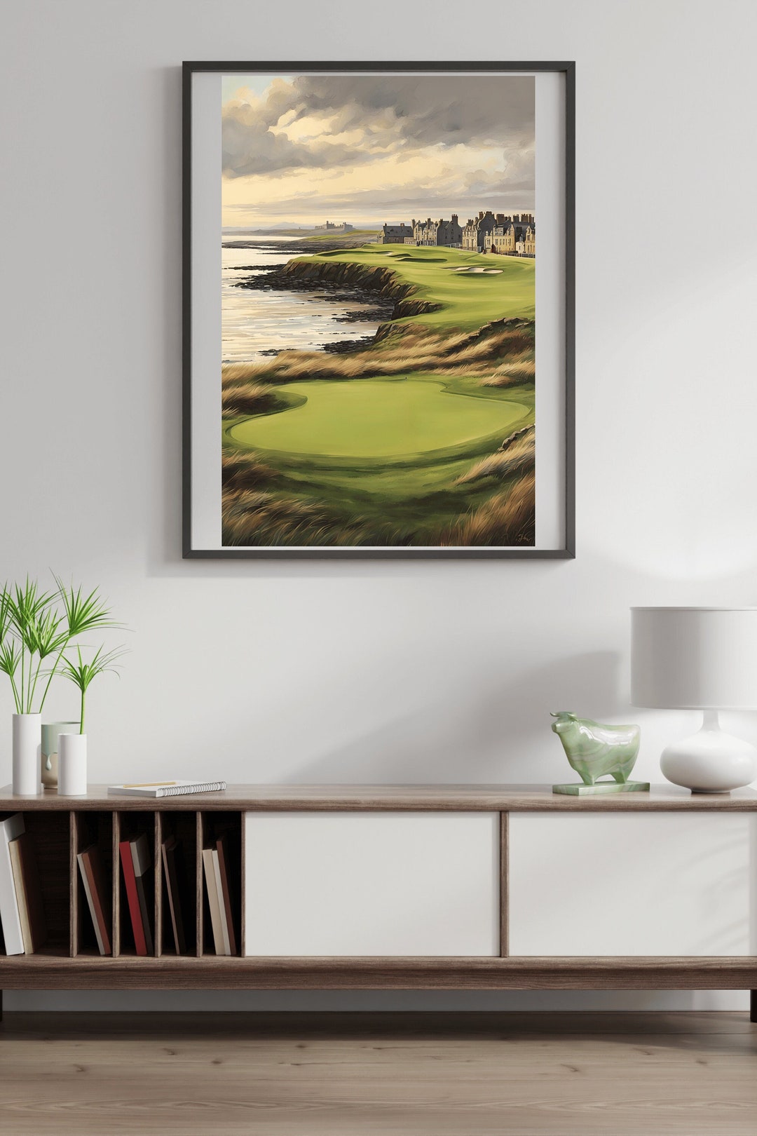 Scotland Golf Travel Poster, Golf Art, Golf Artwork, Golf Wall Art ...