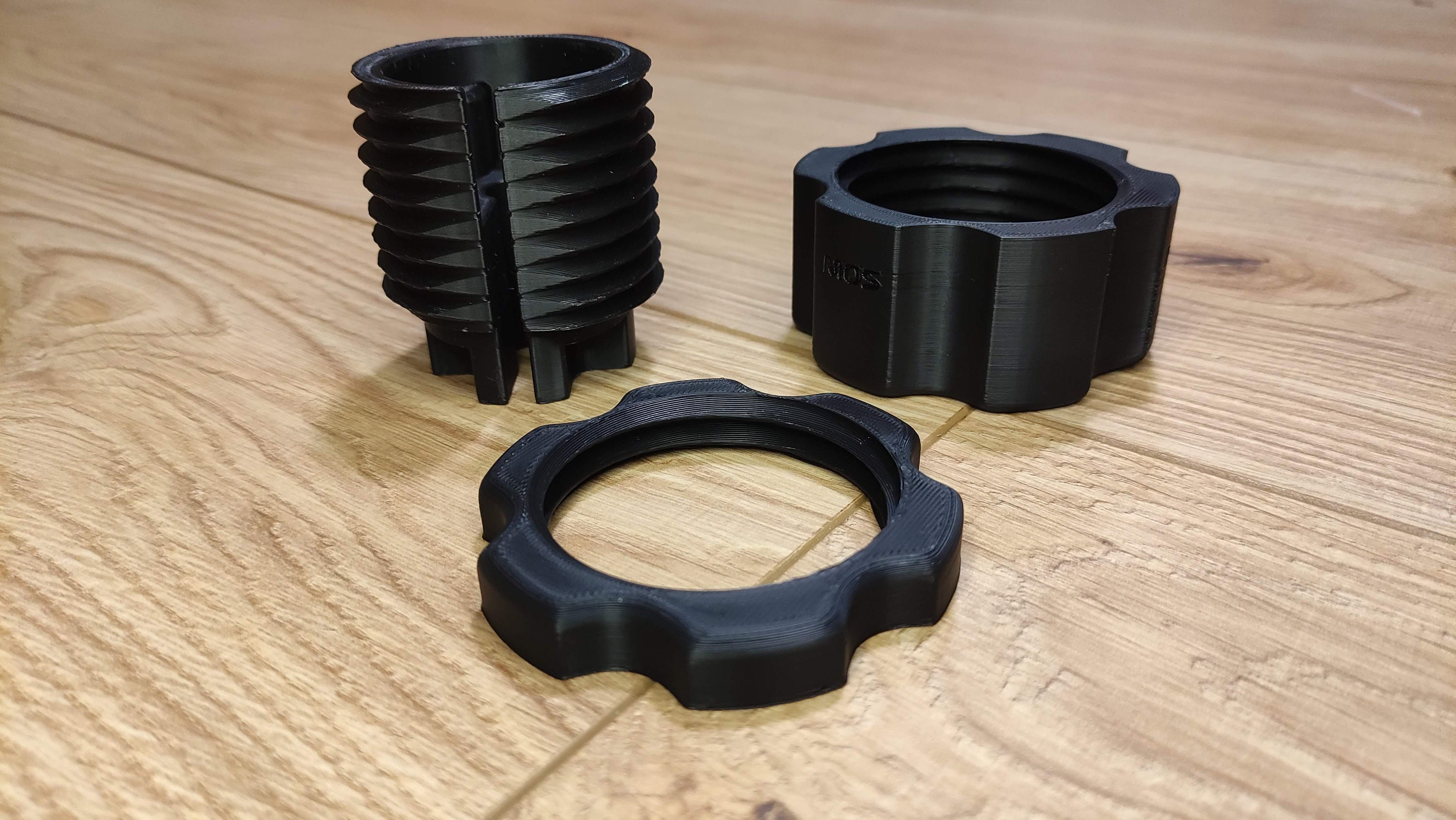 Thrustmaster Wheel 5cm Extender Mod V4 for T300, T500, Ts-pc, Ts-xw, T ...