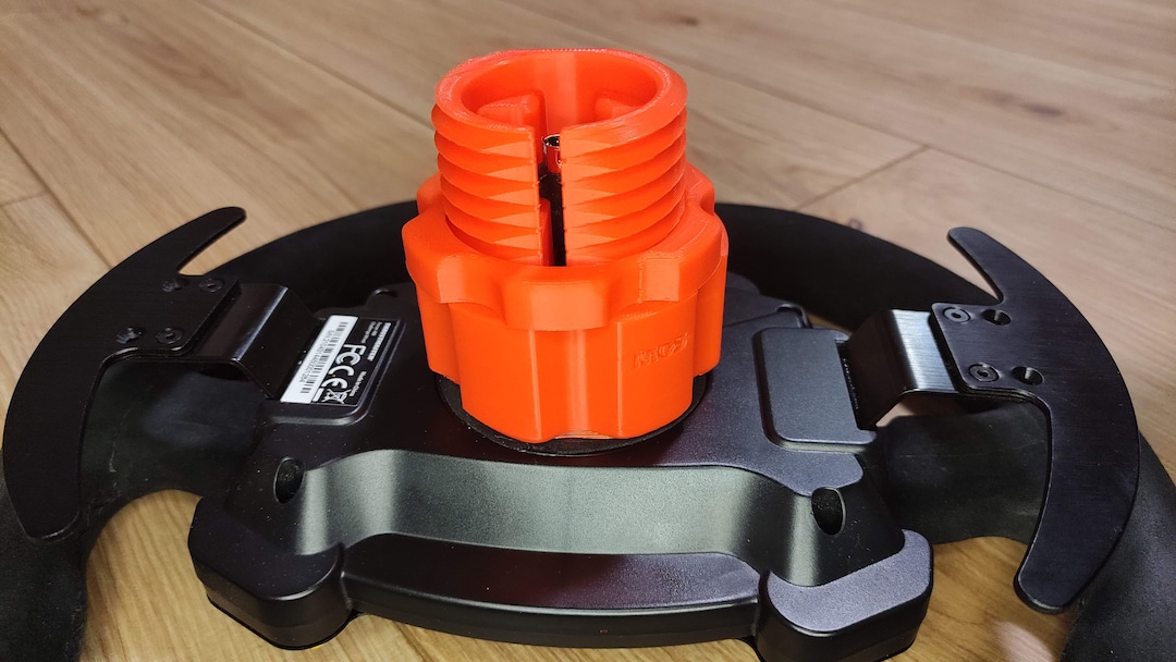 Thrustmaster Wheel 5cm Extender Mod V4 for T300, T500, Ts-pc, Ts-xw, T ...