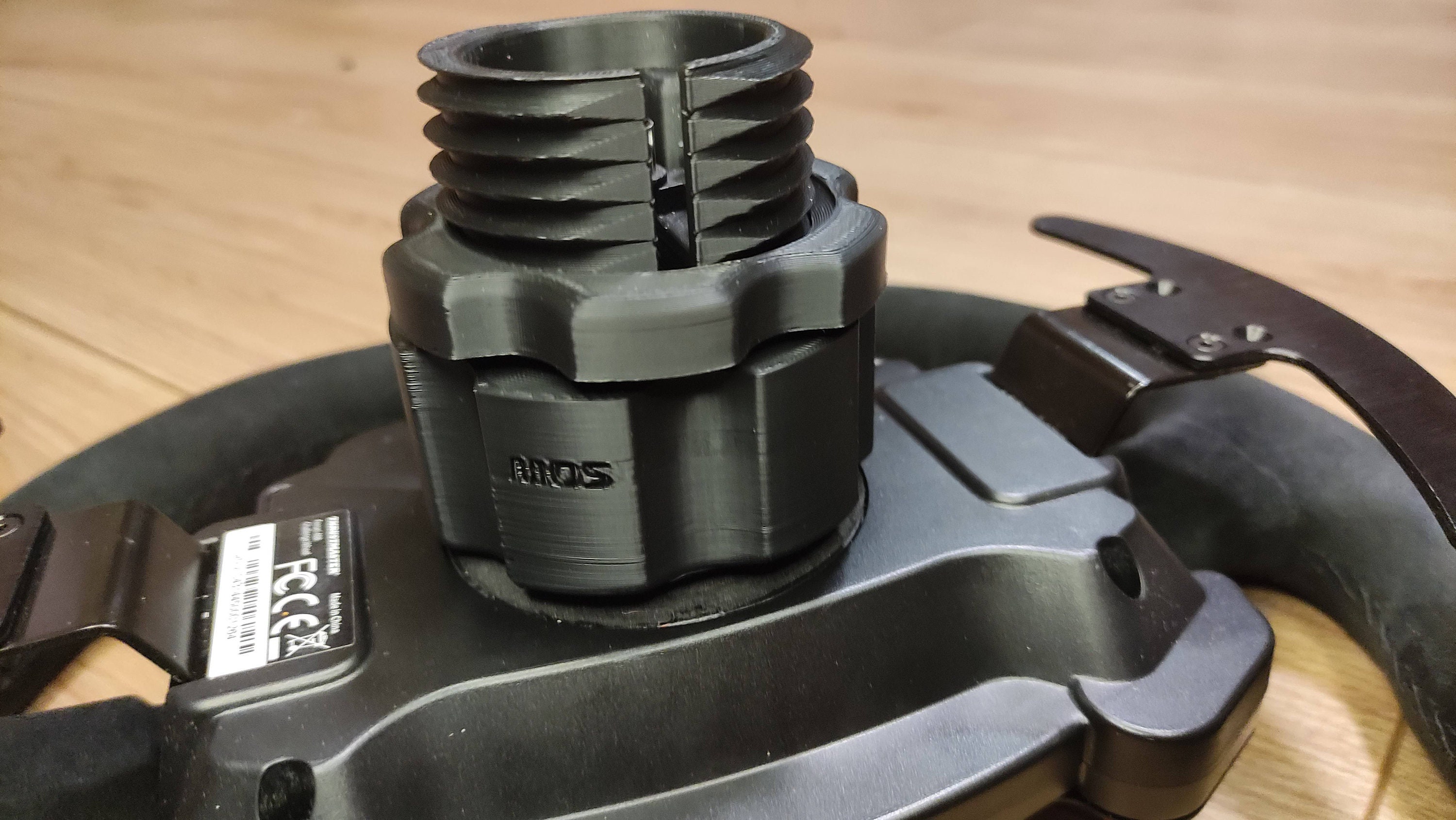 Thrustmaster Wheel 5cm Extender Mod V4 for T300, T500, Ts-pc, Ts-xw, T ...