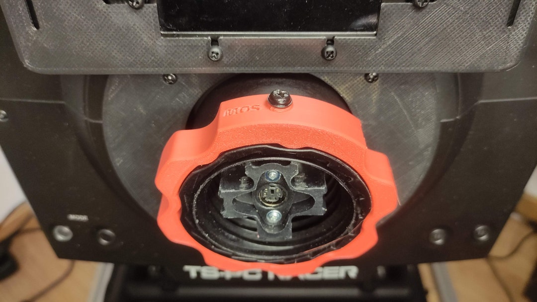 Thrustmaster Wheelbase Quick Release Ring Mod T300, T500, Ts-pc, Ts-xw ...