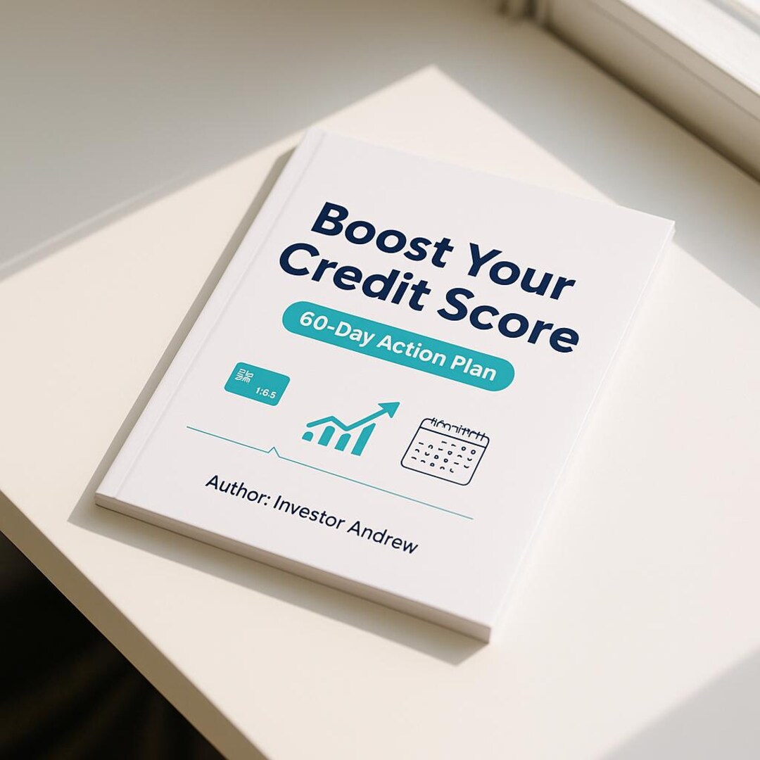 UK Credit Score Improvement Guide: 60-day Action Plan (PDF Download) - Etsy
