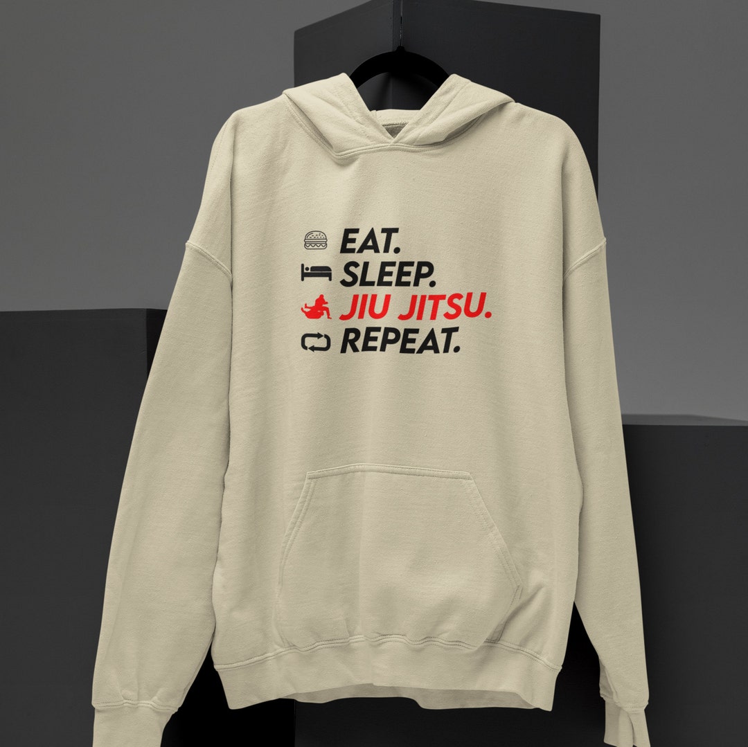 Eat. Sleep. Jiu Jitsu. Repeat. Unisex Heavy Blend™ Hooded Sweatshirt - Etsy
