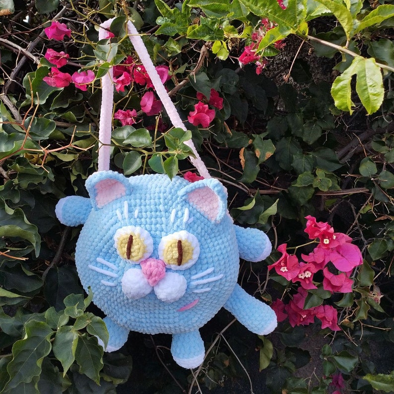 Crochet Memory Game With Cat and Kitties: Crochet Toy Pattern for ...