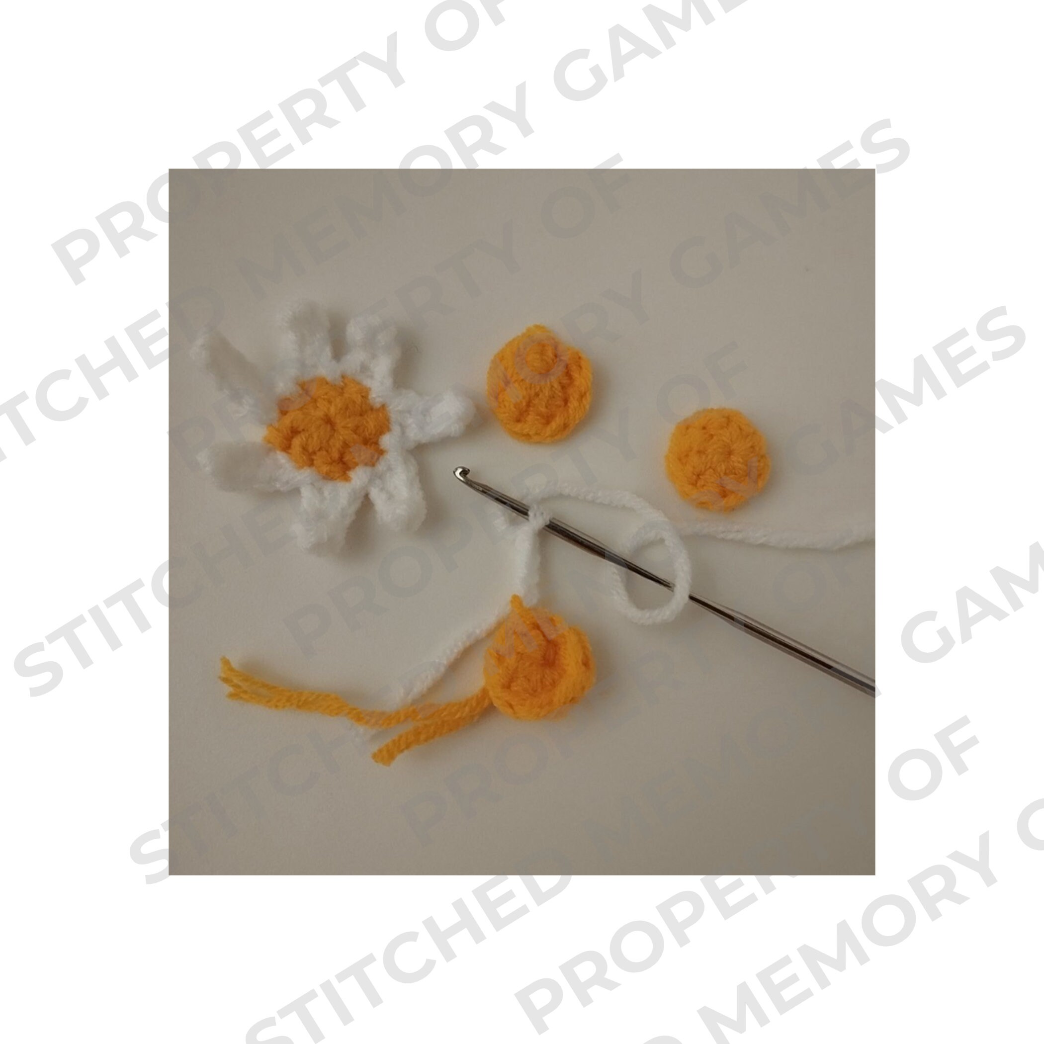 Crochet Memory Game Educational Game Feed Us: Toy for Logics, Tactile ...